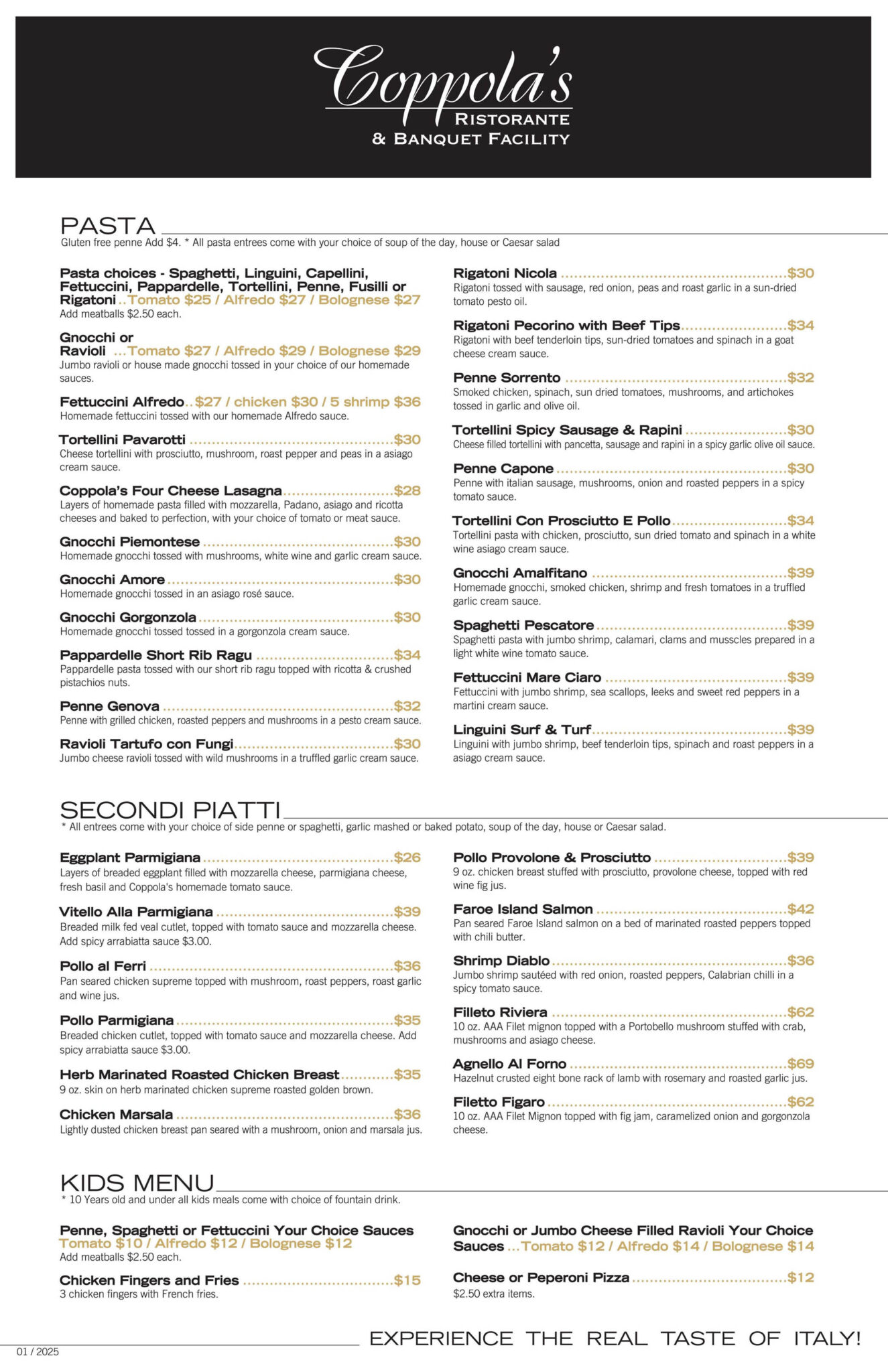 Coppola's Ristorante | coppolas.ca